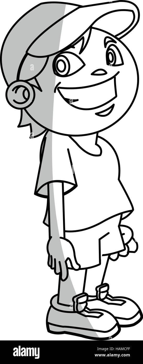 Isolated boy cartoon design Stock Vector Image & Art - Alamy