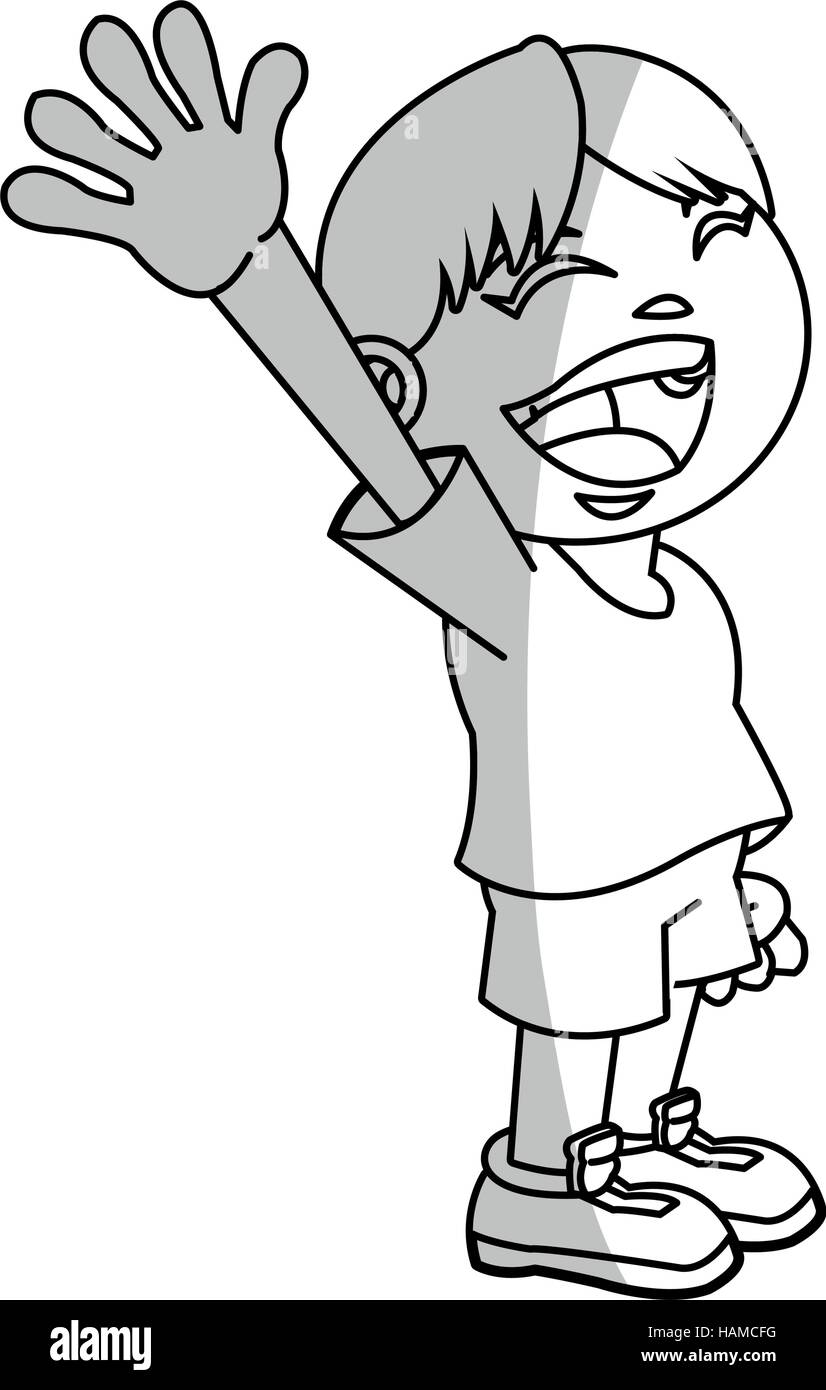 Isolated boy cartoon design Stock Vector Image & Art - Alamy