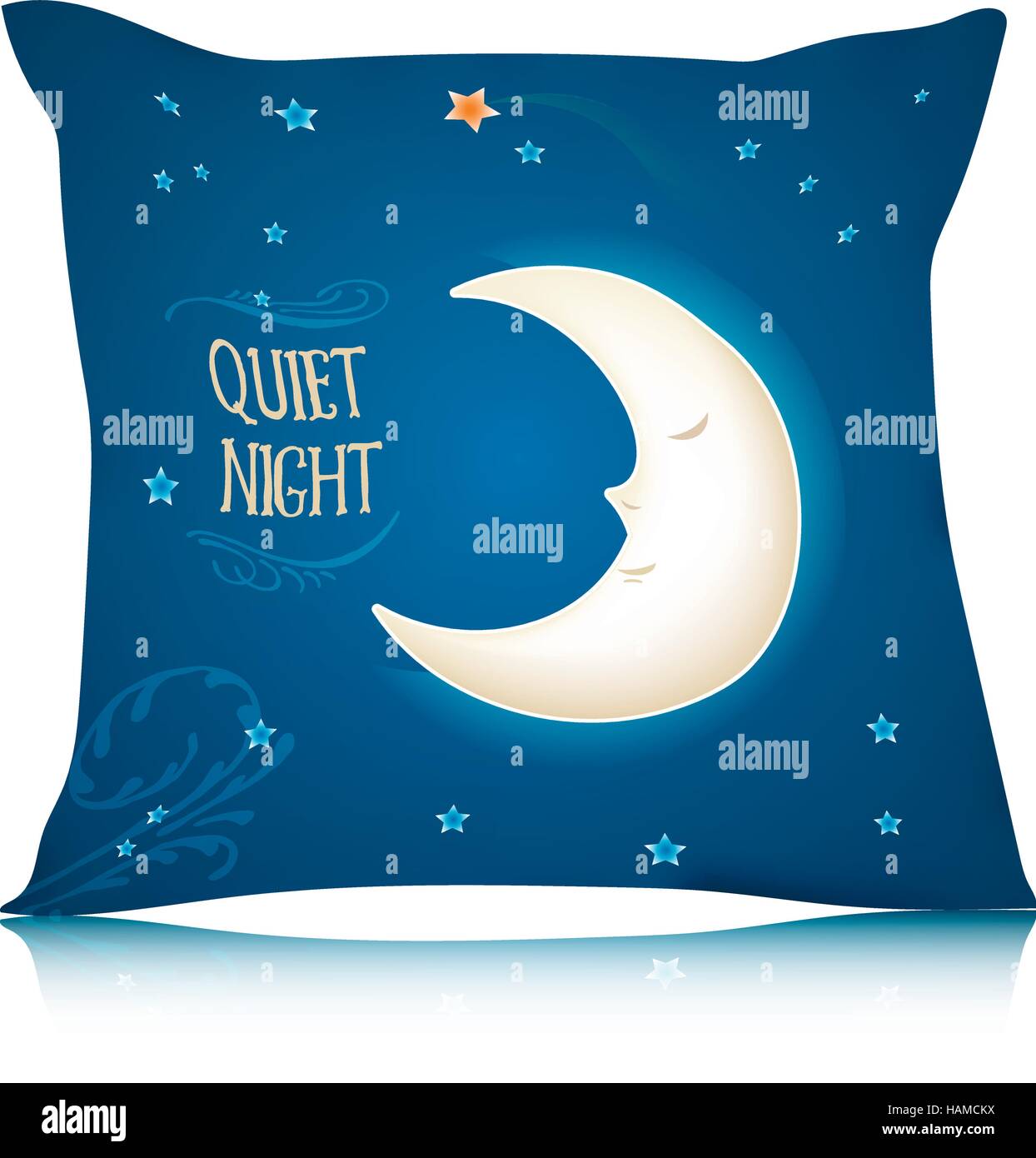 Cartoon pillow hi-res stock photography and images - Alamy