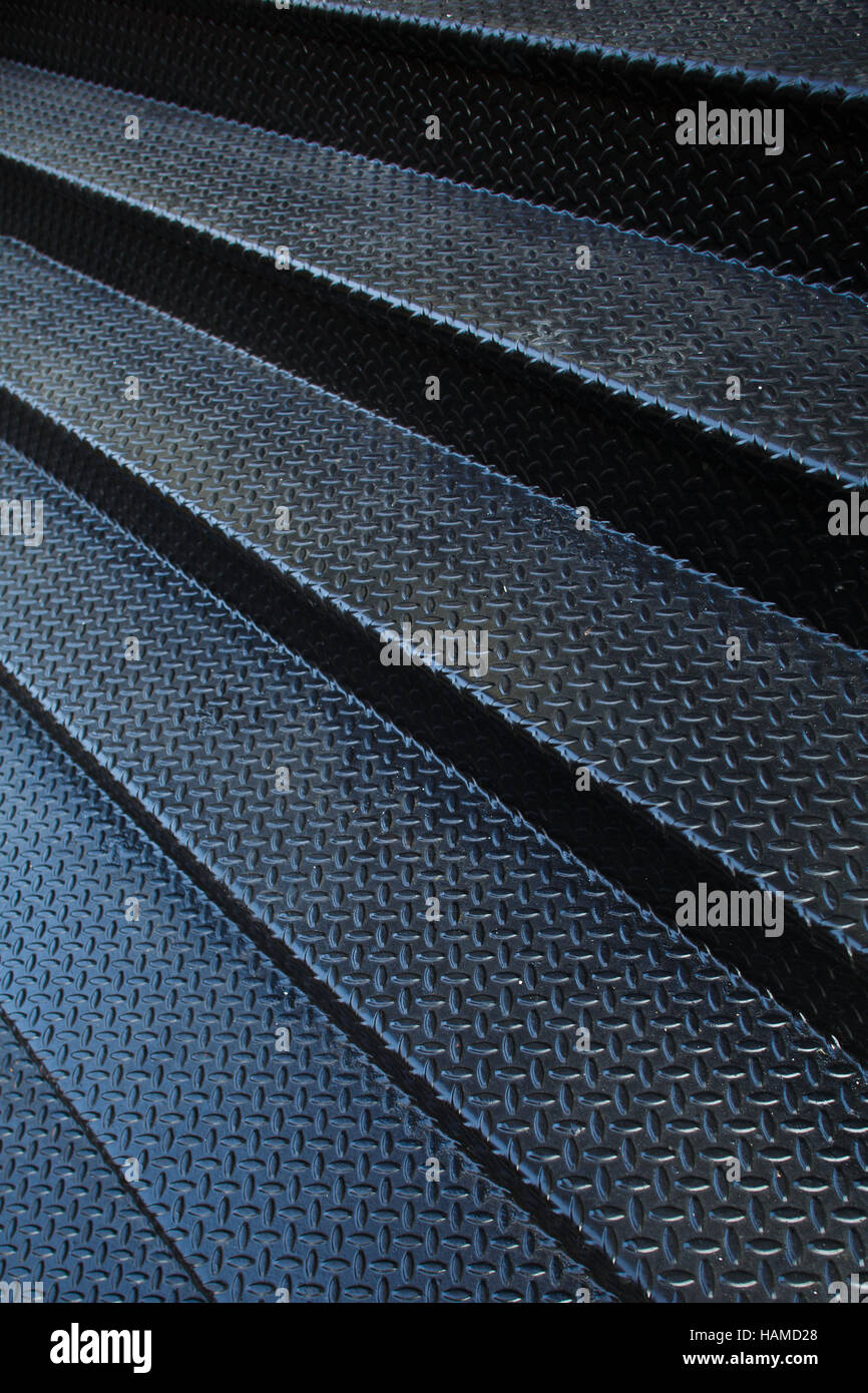 iron steps steel tread Stock Photo - Alamy