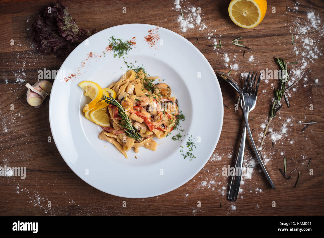 Concept: restaurant menus, healthy eating, homemade, gourmands ...