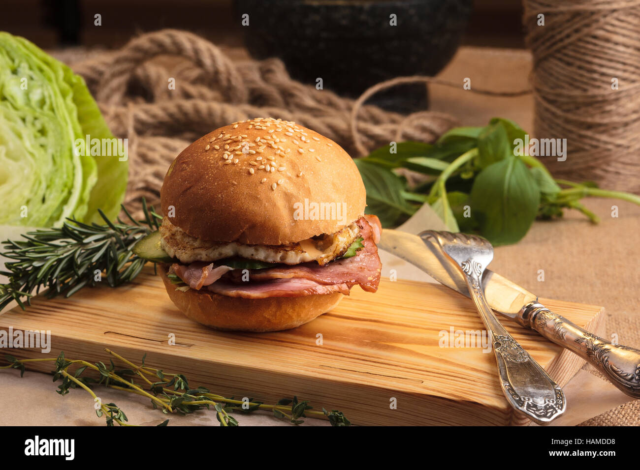 Concept: restaurant menus, healthy eating, homemade, gourmands ...