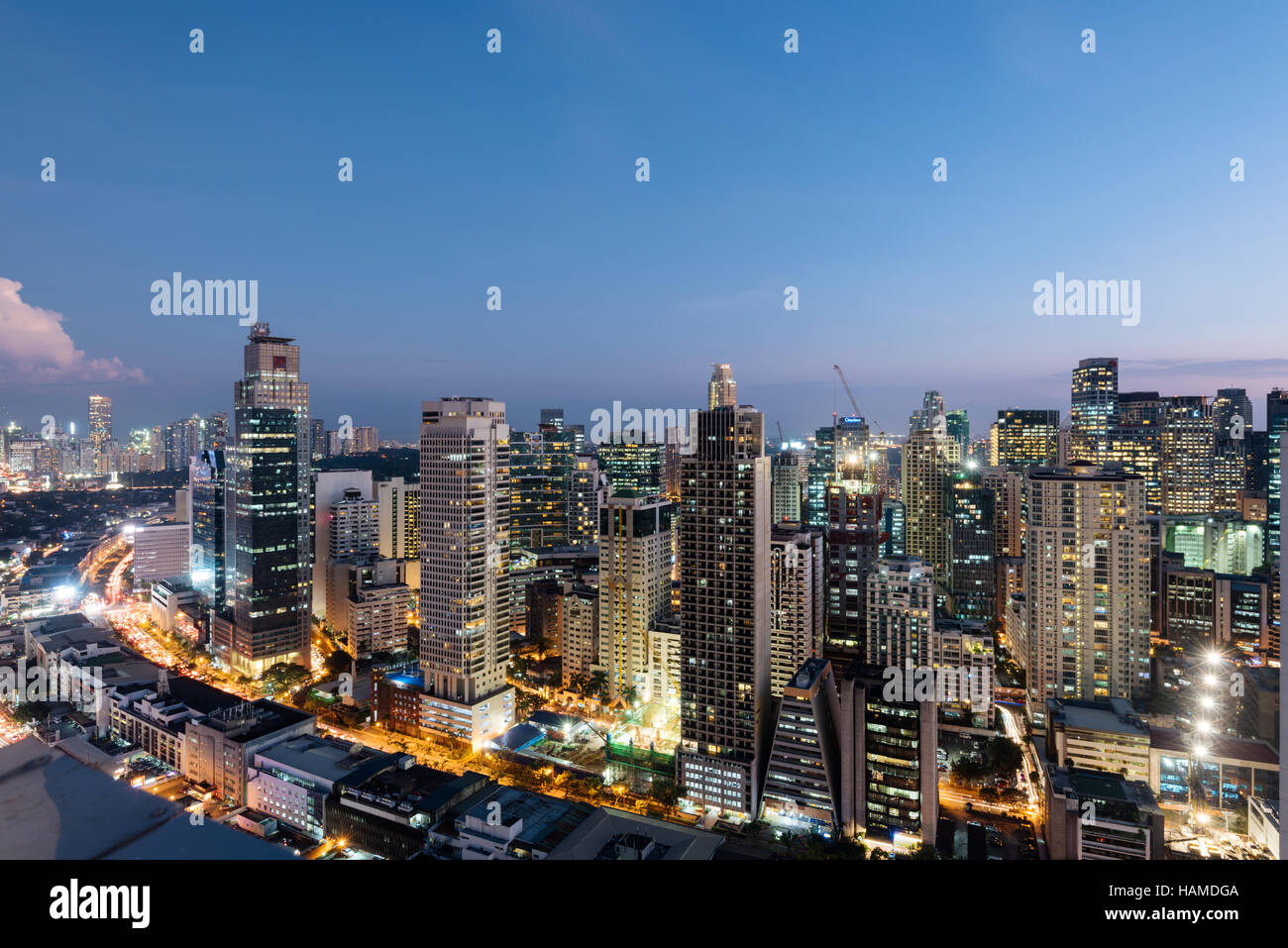 Makati Night High Resolution Stock Photography and Images - Alamy