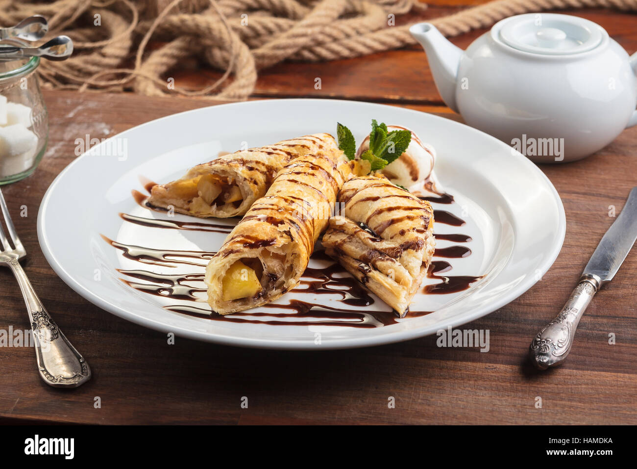 Concept: restaurant menus, healthy eating, homemade, gourmands ...