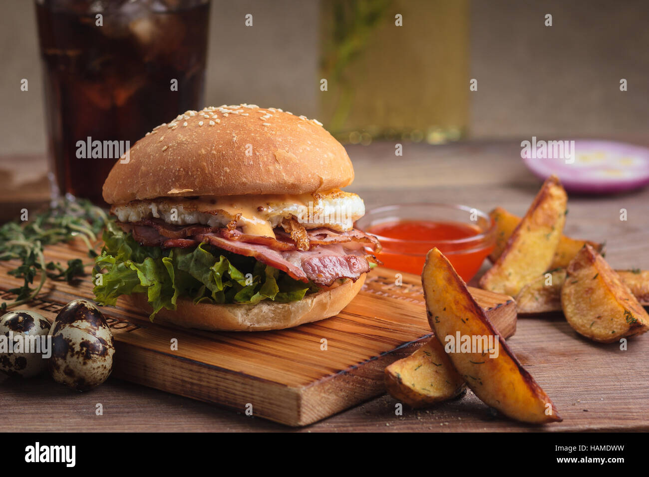 Concept: restaurant menus, healthy eating, homemade, gourmands ...