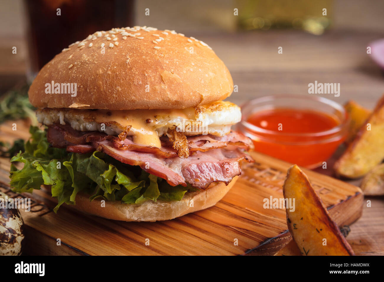 Concept: restaurant menus, healthy eating, homemade, gourmands ...