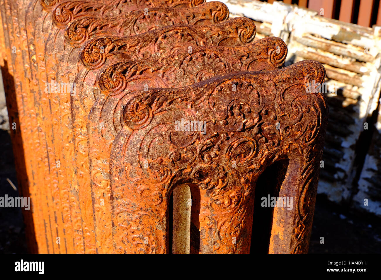 Heating Radiator Rusty Stock Photos & Heating Radiator Rusty Stock ...