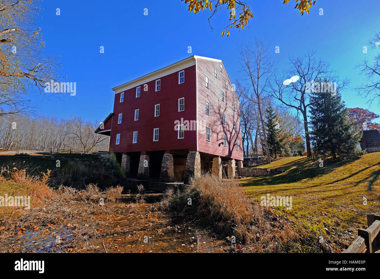 Indiana mill history hi-res stock photography and images - Alamy