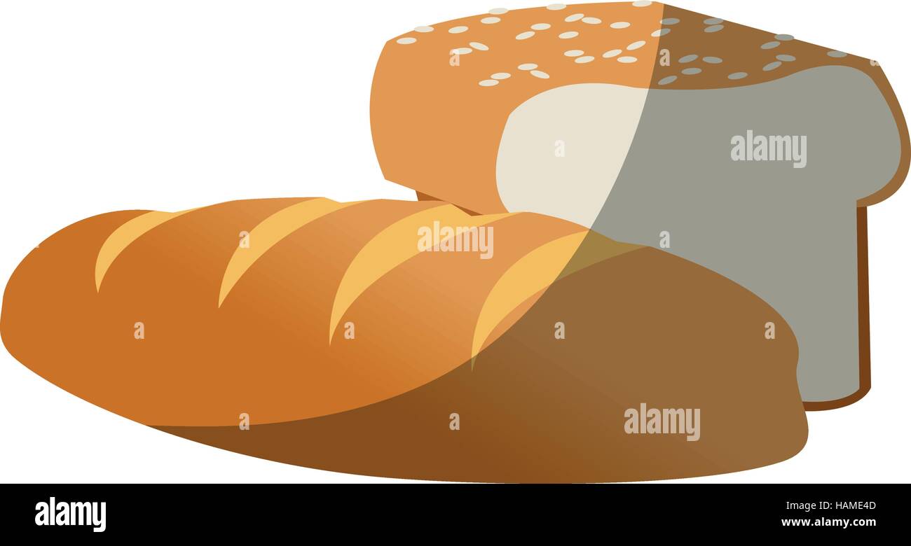 Isolated bread design Stock Vector Image & Art - Alamy