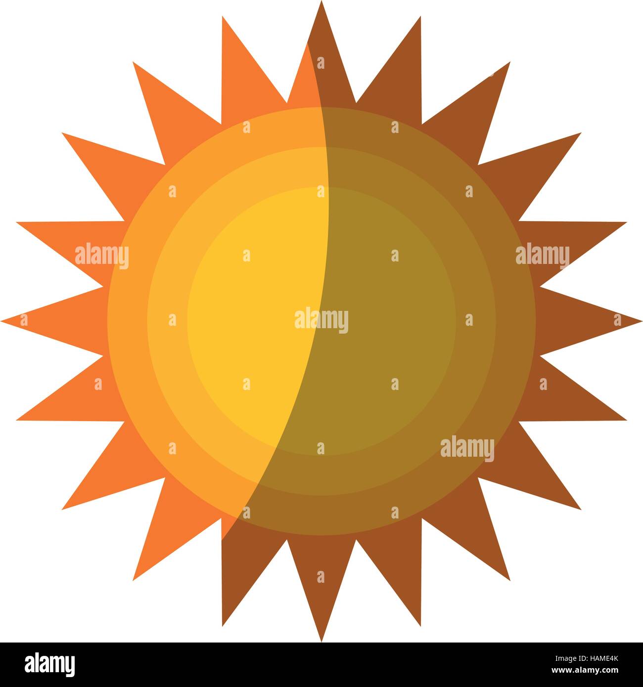 Isolated sun design Stock Vector Image & Art - Alamy