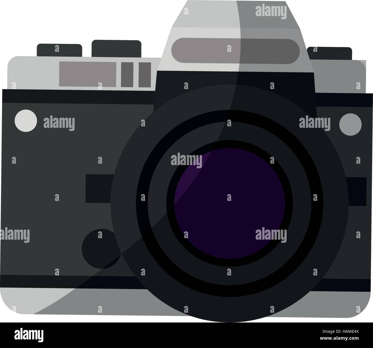 Isolated camera device design Stock Vector Image & Art - Alamy