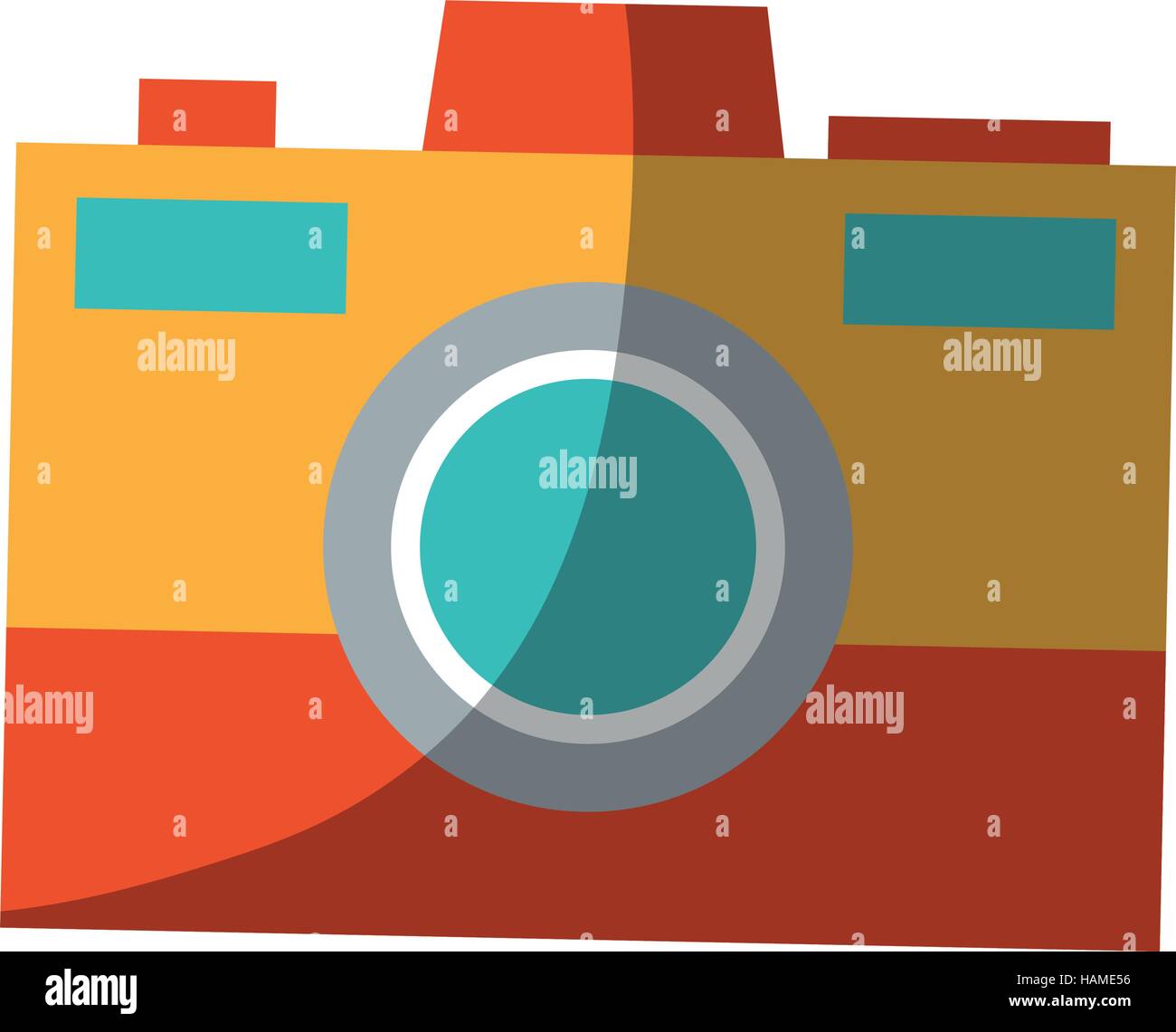Isolated camera device design Stock Vector Image & Art - Alamy