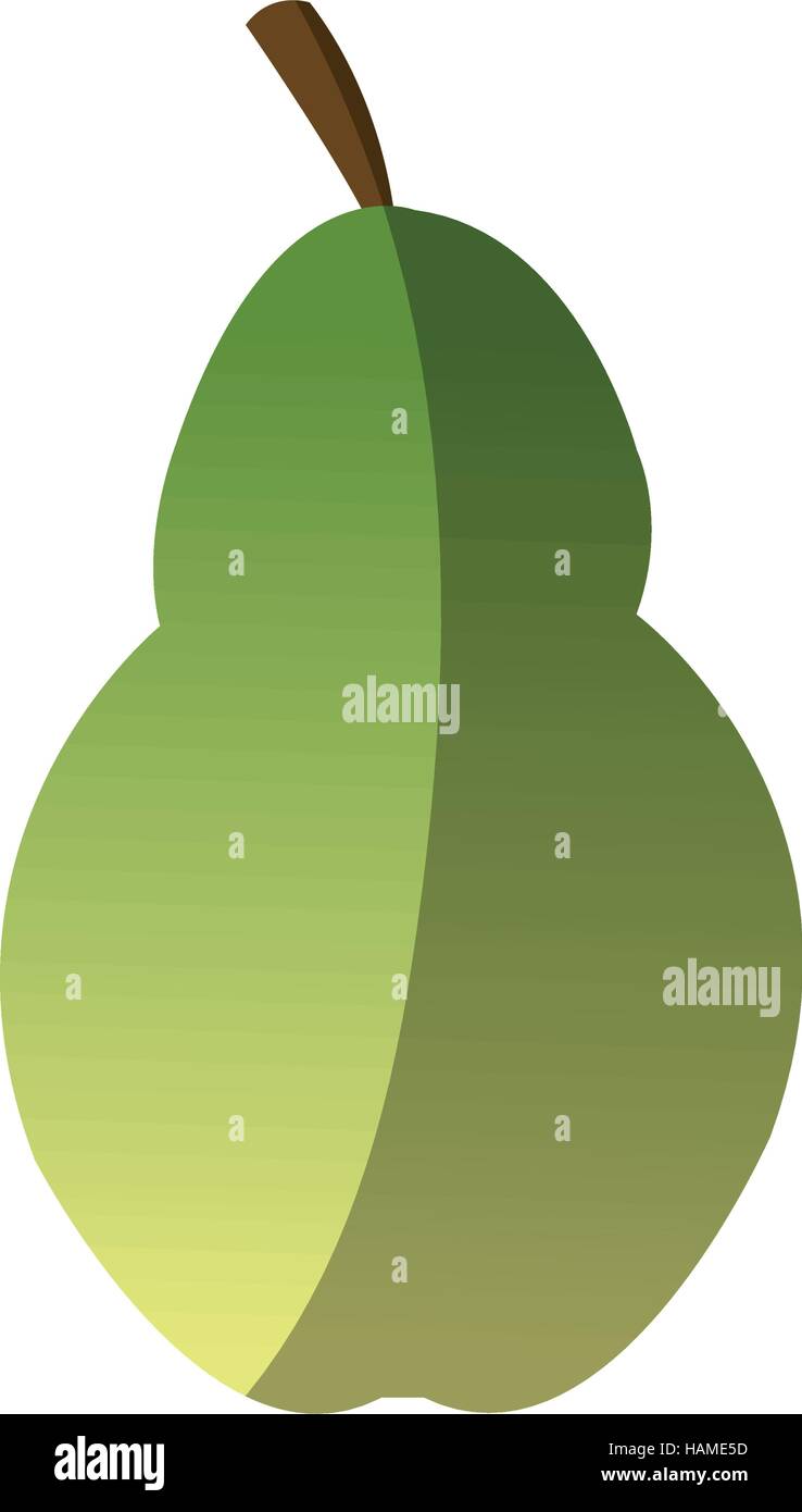 Isolated pear design Stock Vector Image & Art - Alamy