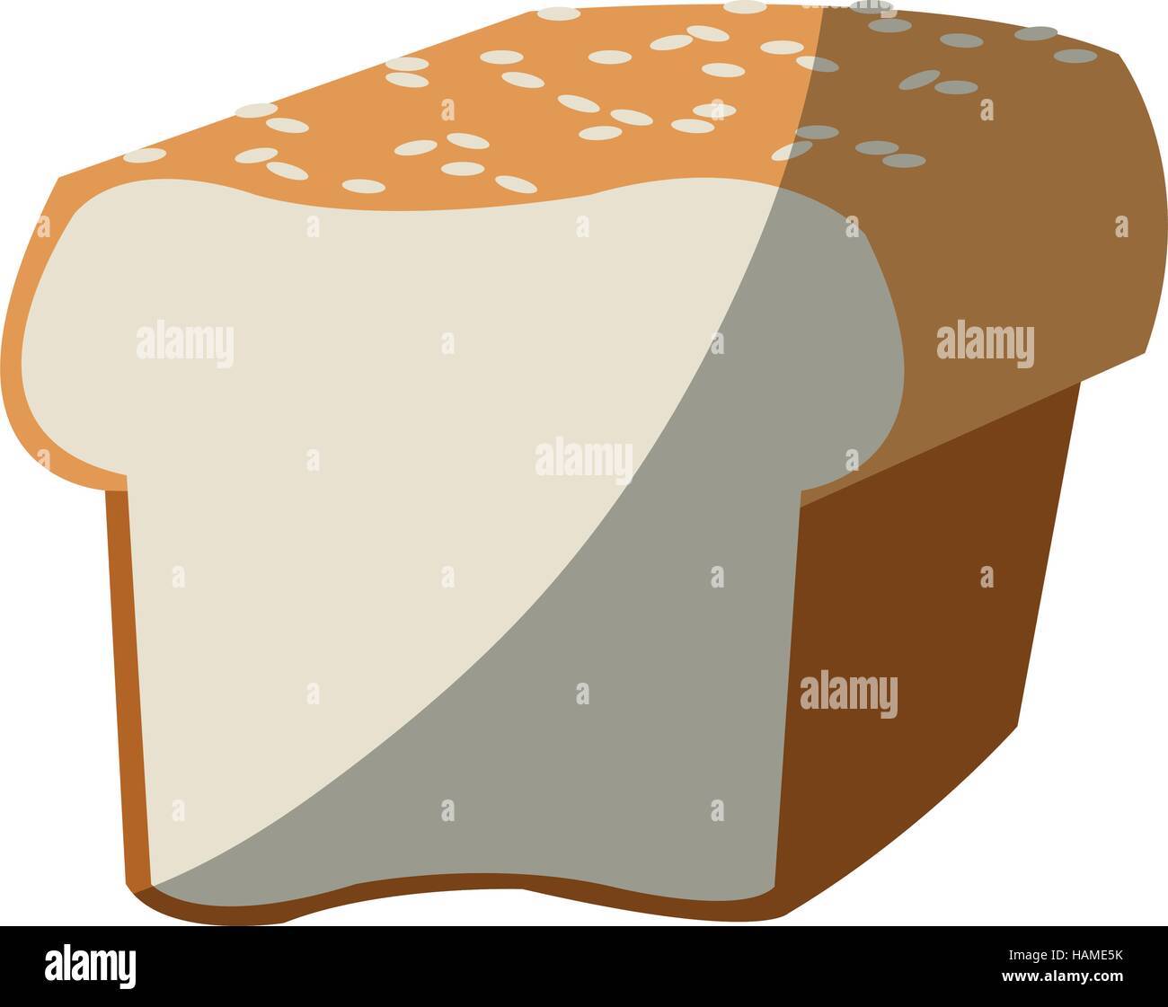 Isolated bread design Stock Vector Image & Art - Alamy