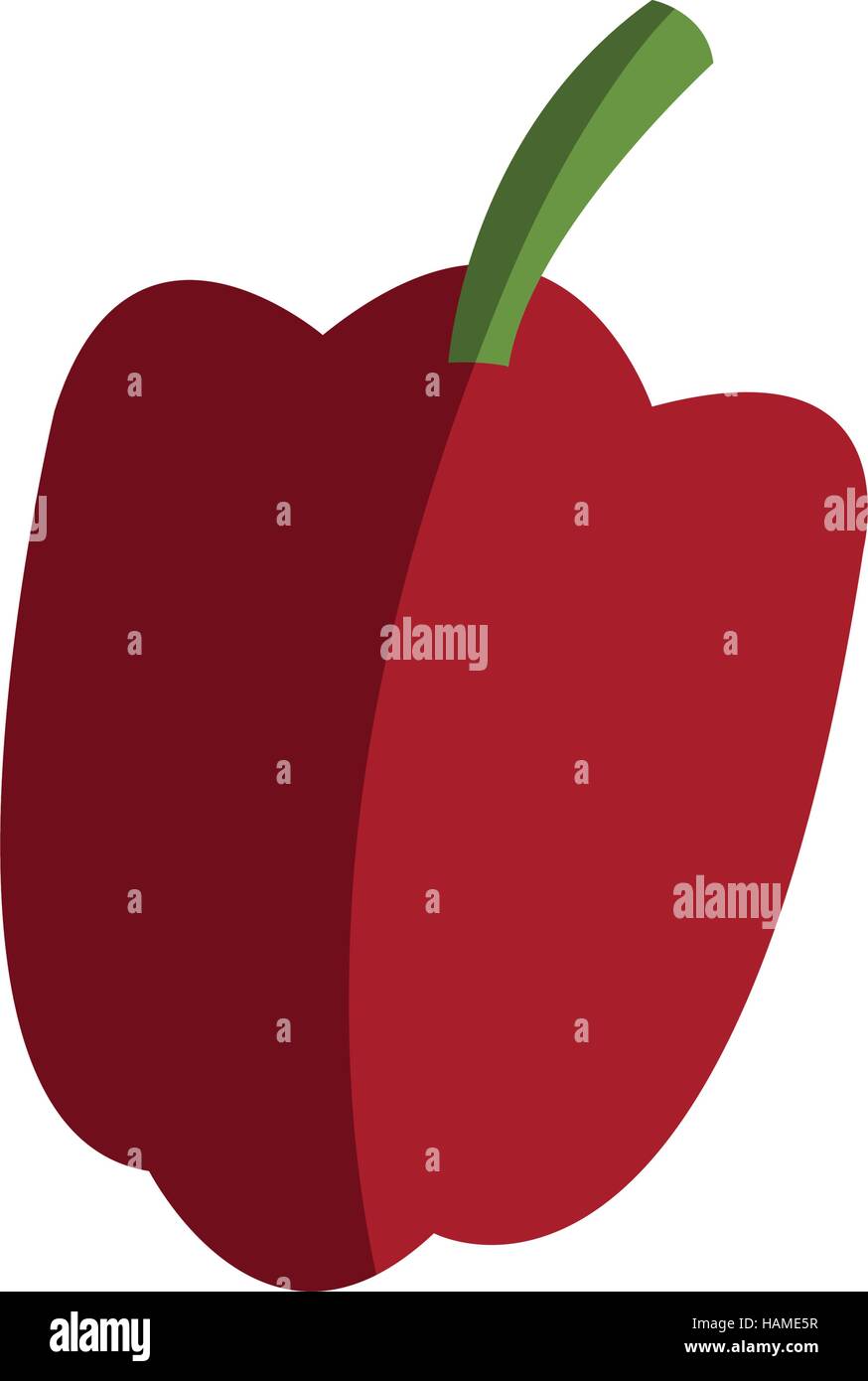 Isolated pepper design Stock Vector Image & Art - Alamy