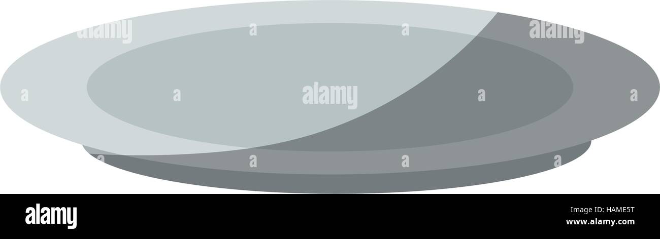 Isolated plate design Stock Vector Image & Art - Alamy
