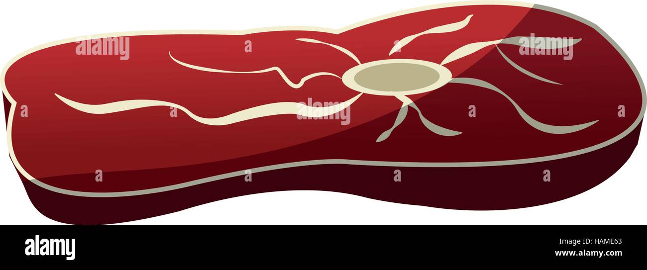Isolated meat design Stock Vector Image & Art - Alamy