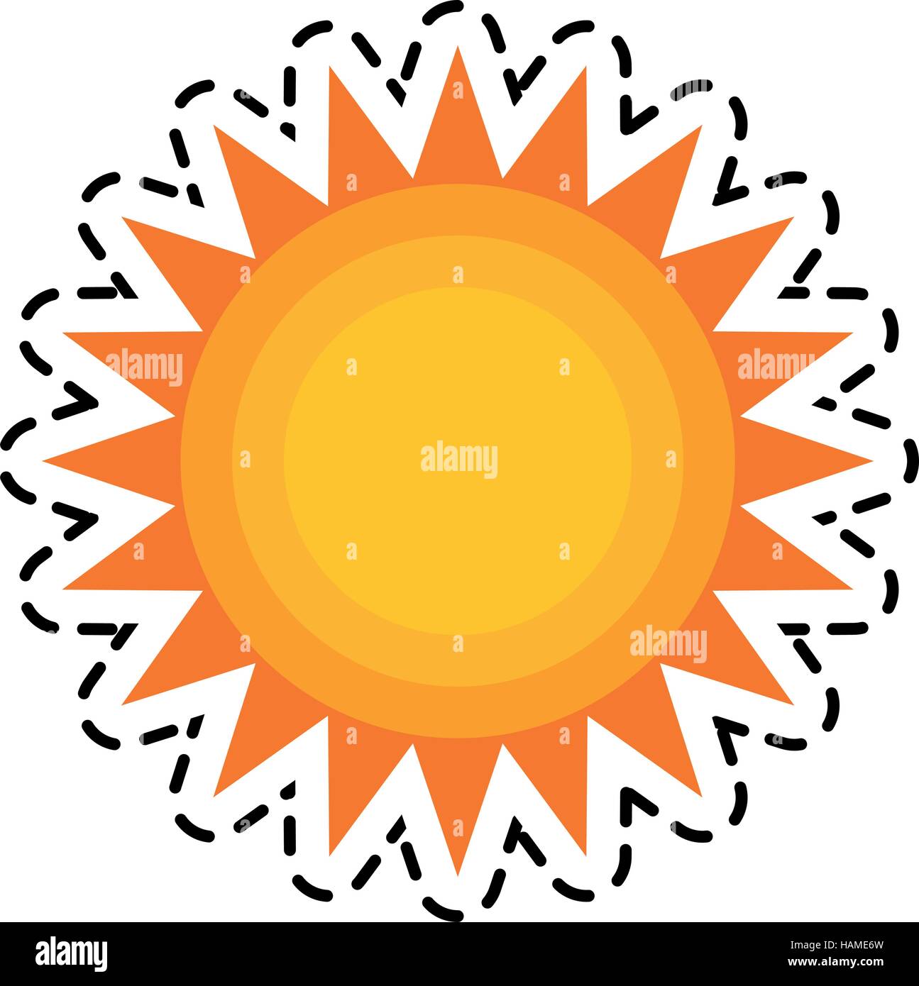 Isolated sun design Stock Vector Image & Art - Alamy