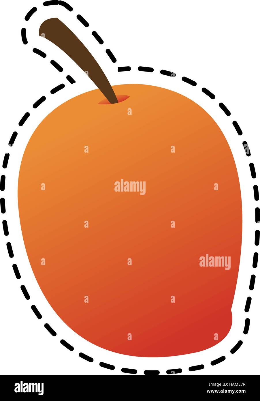 Isolated mango design Stock Vector Image & Art - Alamy