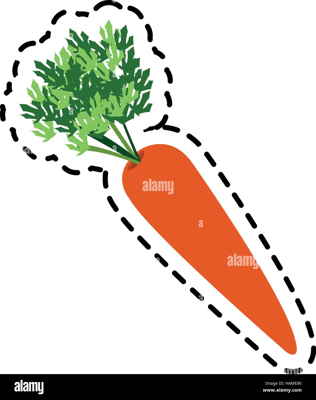Isolated carrot design Stock Vector Image & Art - Alamy