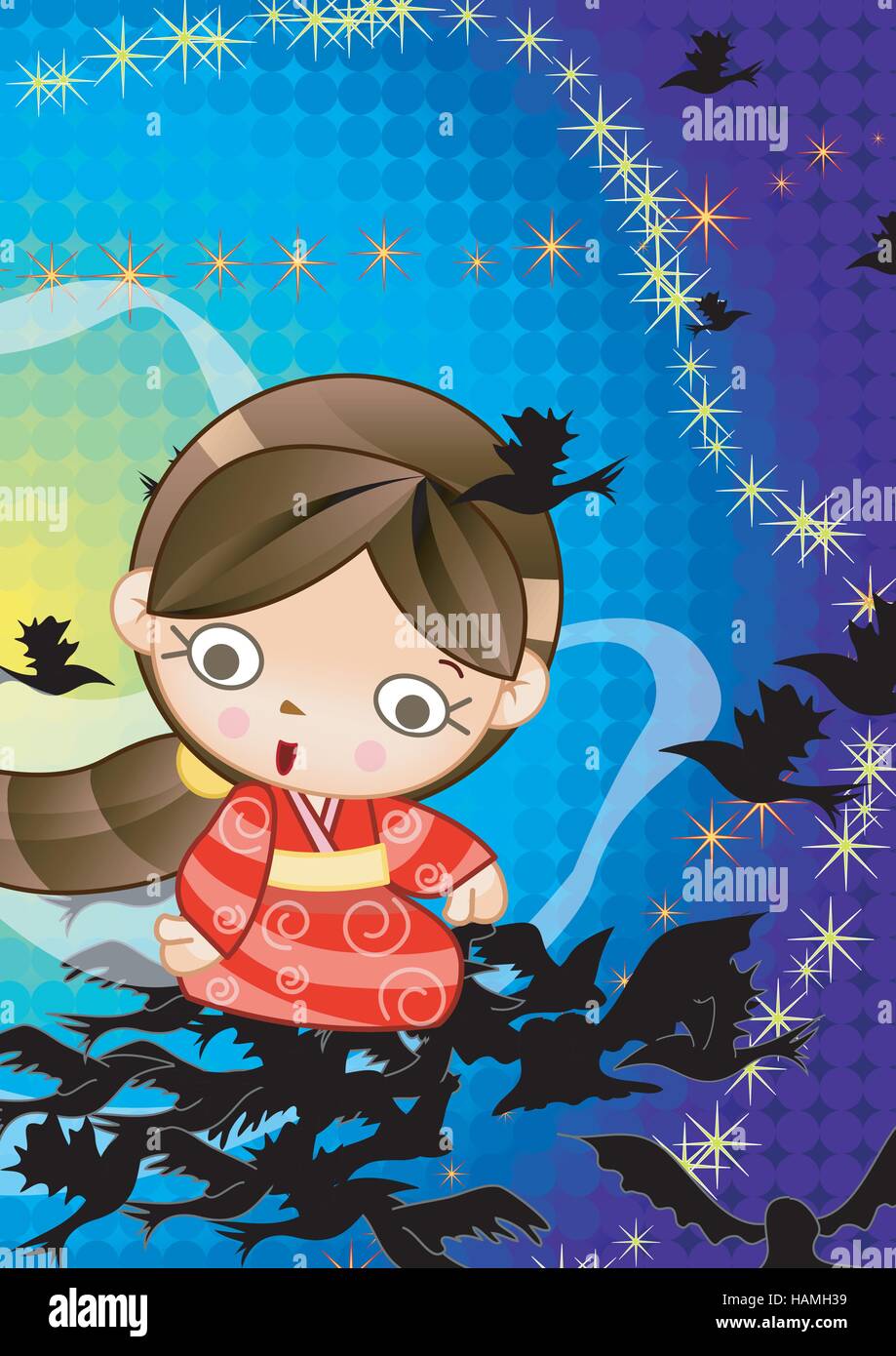 Illustration and Painting Paintings Stock Vector Image & Art - Alamy