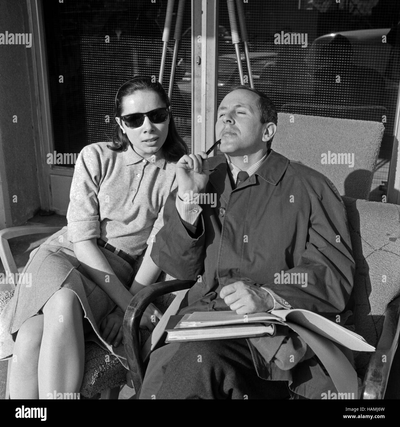 Der Neffe als Onkel, Fernsehfilm, Deutschland 1966, Regie: Hans ...