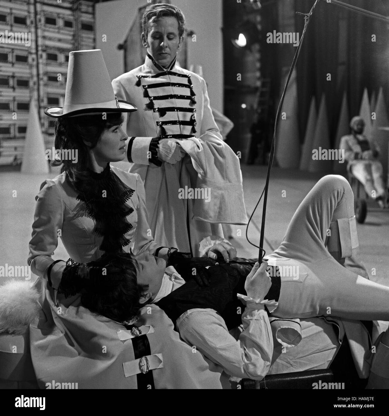 Der Neffe als Onkel, Fernsehfilm, Deutschland 1966, Regie: Hans ...