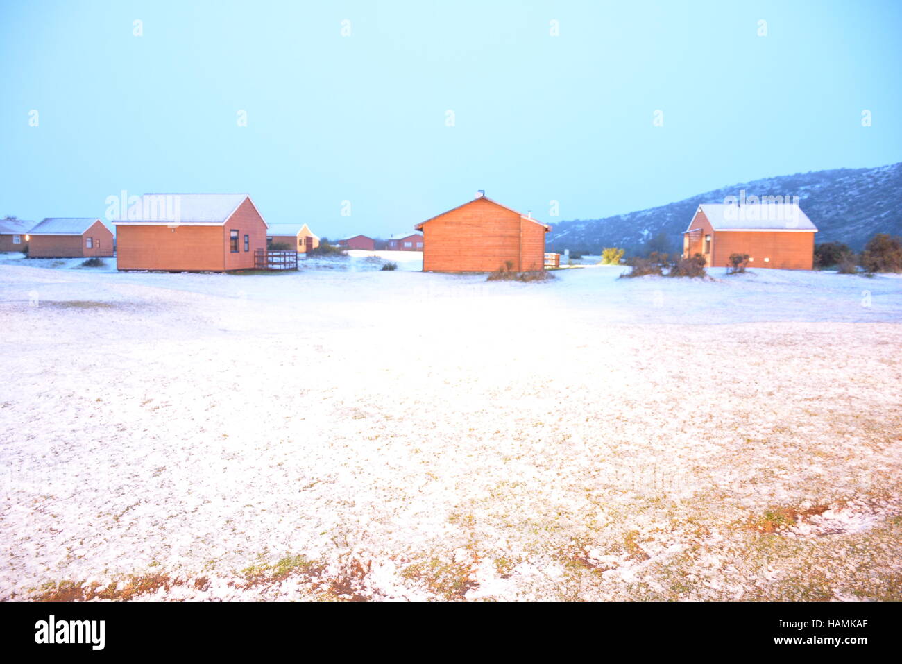 Winter in patagonia chile hi-res stock photography and images - Alamy
