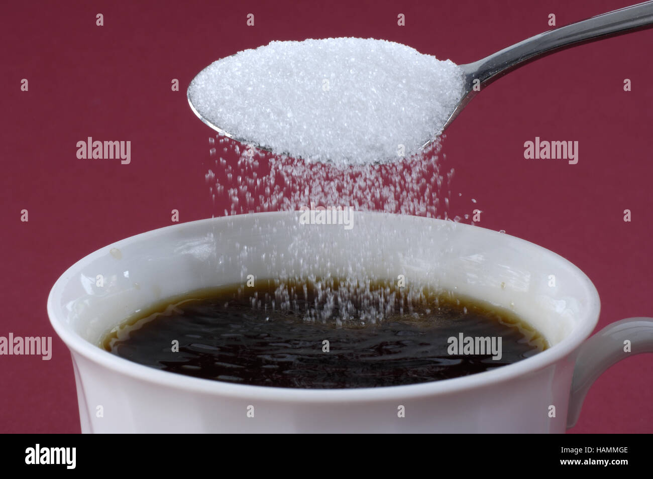 Sugar / Zucker Stock Photo - Alamy