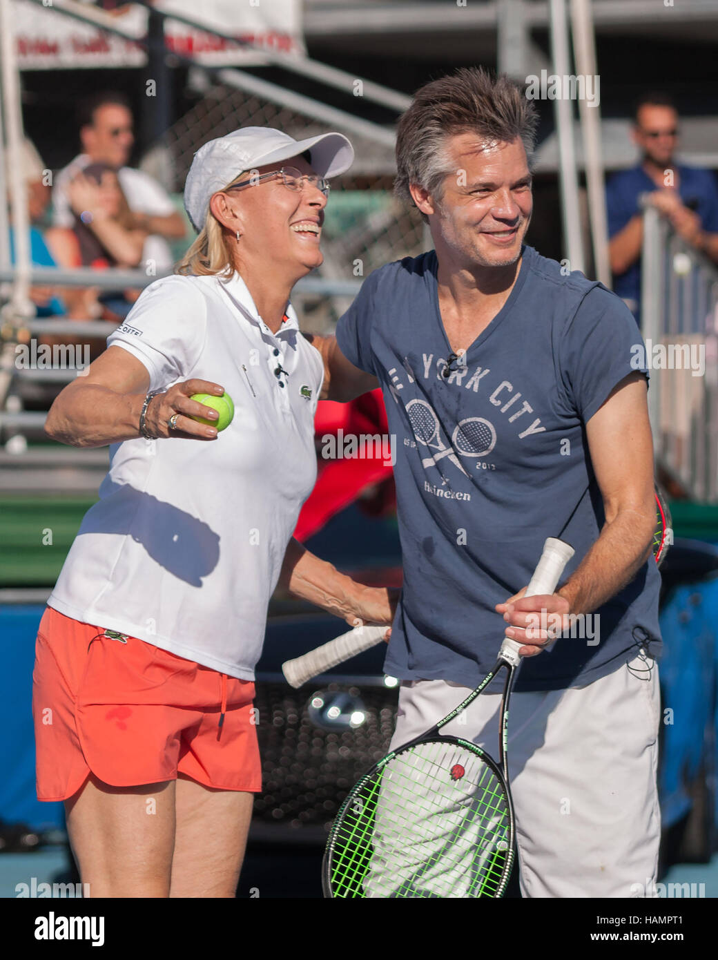 Martina navratilova partner hi-res stock photography and images - Alamy