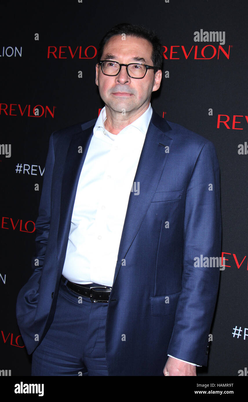 New York, USA. 1st Dec, 2016. Revlon CEO Fabian Garcia at Revlon's 2nd ...