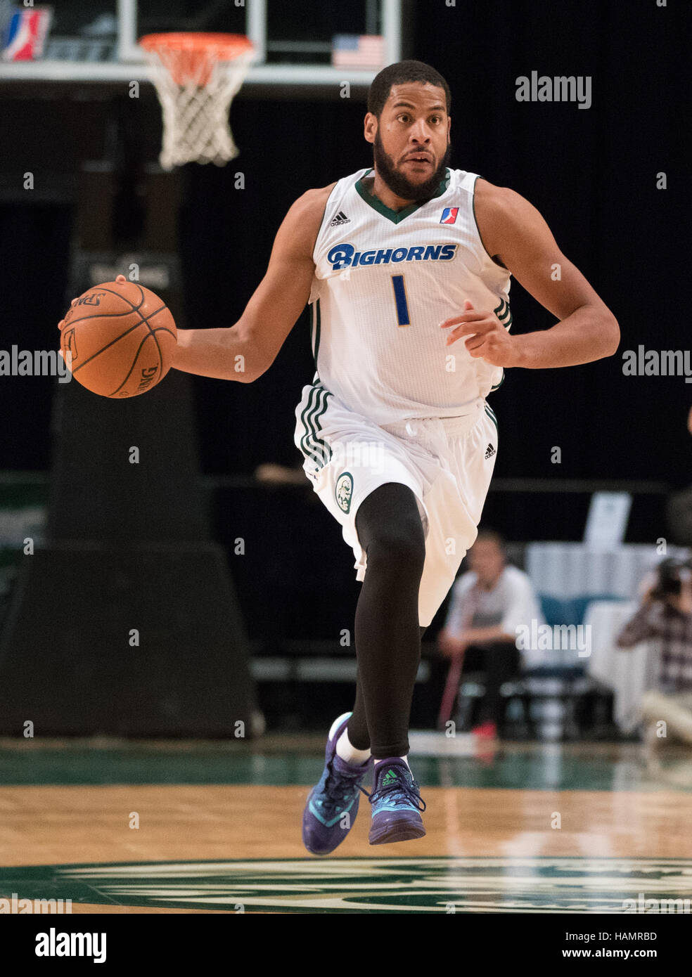 Reno, Nevada, USA. 1st Dec, 2016. Reno Bighorn Guard MARK TYNDALE (1 ...