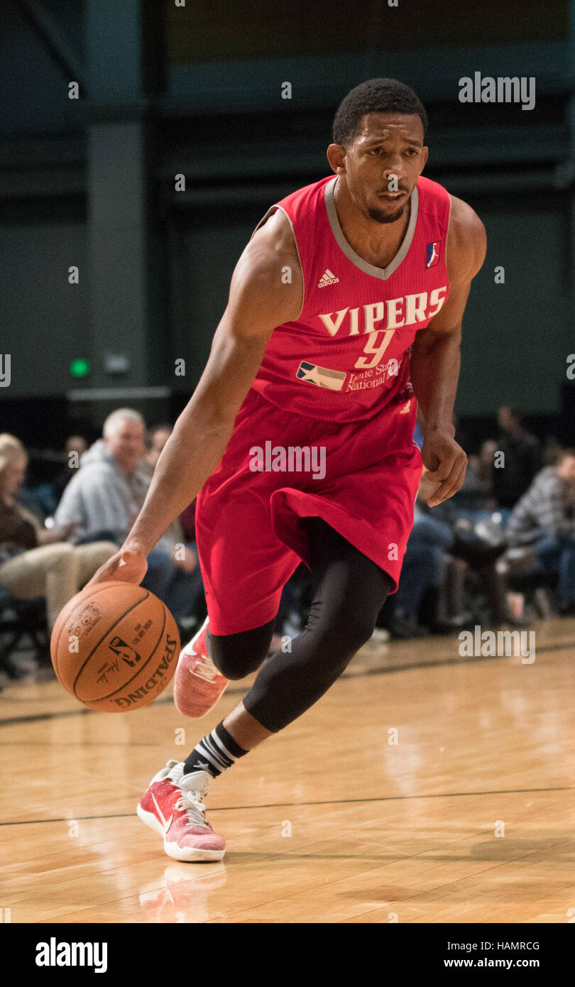Reno, Nevada, USA. 1st Dec, 2016. Rio Grande Valley Viper Guard DARIUS ...