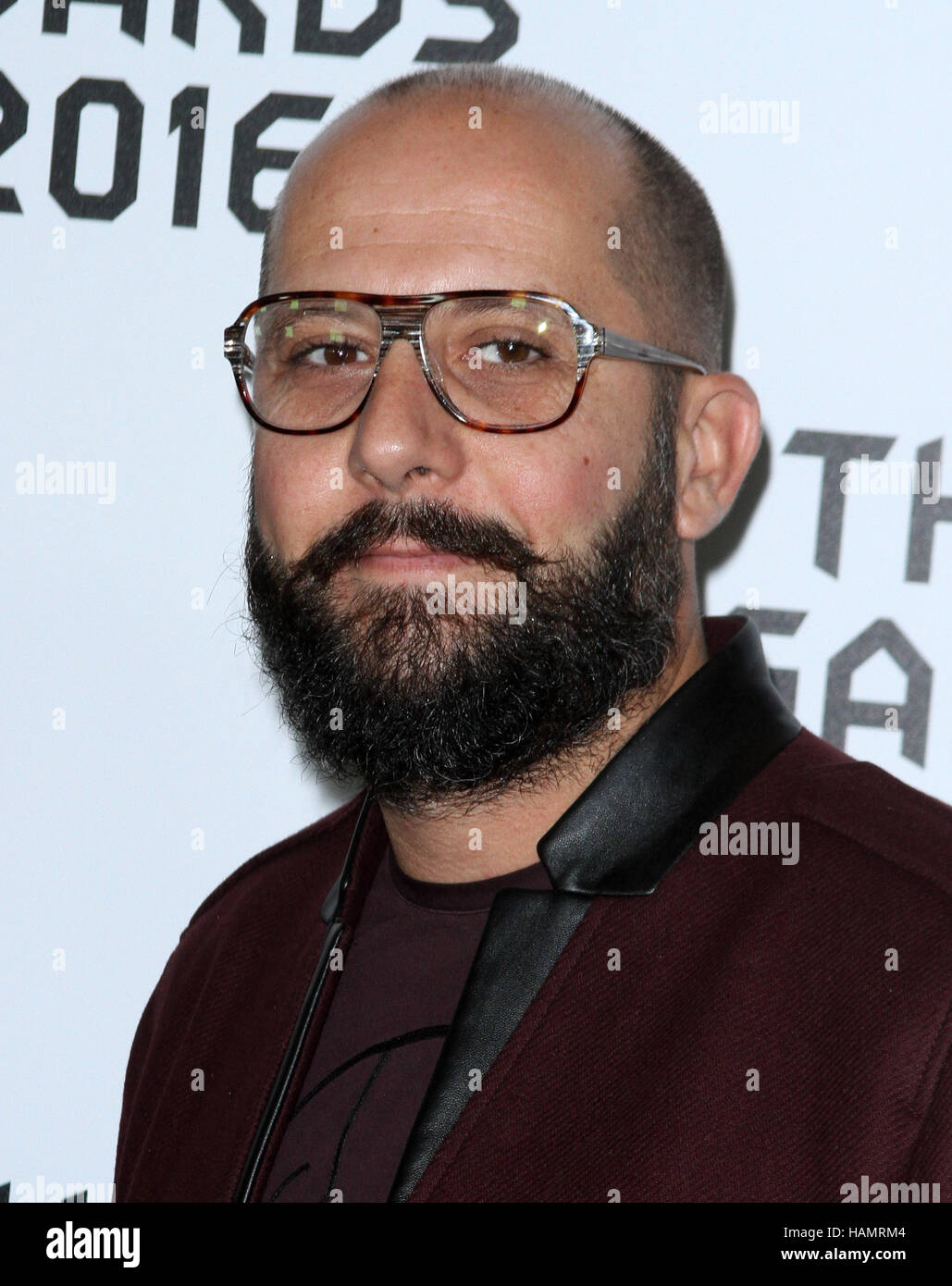 Los Angeles, CA, USA. 1st Dec, 2016. Sebastian Mitton. The Game Awards ...