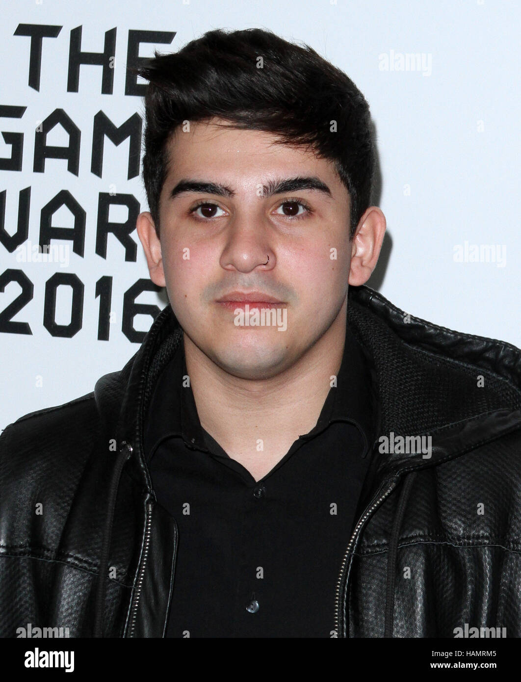 Los Angeles, CA, USA. 1st Dec, 2016. Marcelo "coldzera"" David. The ...