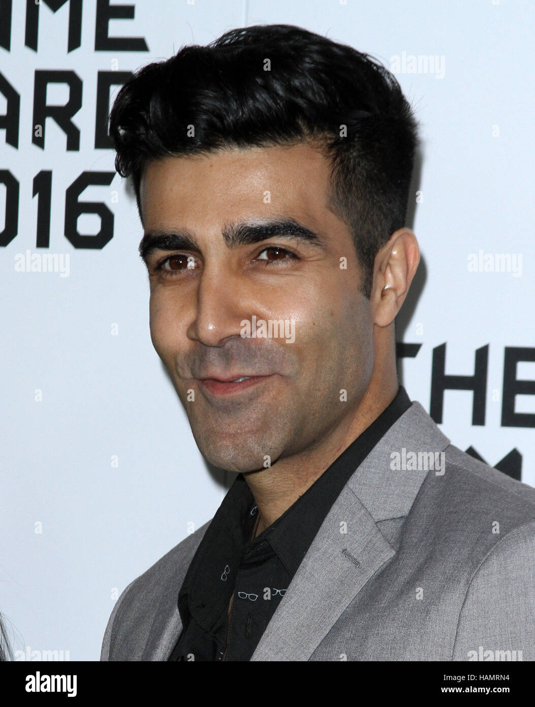 Los Angeles, CA, USA. 1st Dec, 2016. Bobby Naderi. The Game Awards 2016 ...