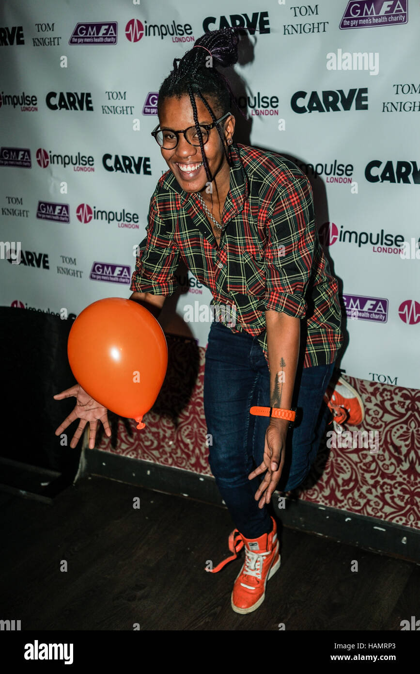 London, UK. 1st Dec, 2016. Toya Delazy is a Singer & Song writer from ...