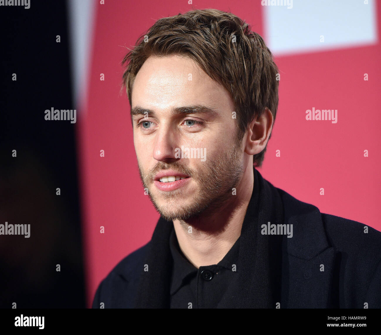 Musician Clueso poses on the red carpet before the 1Live Krone award ...