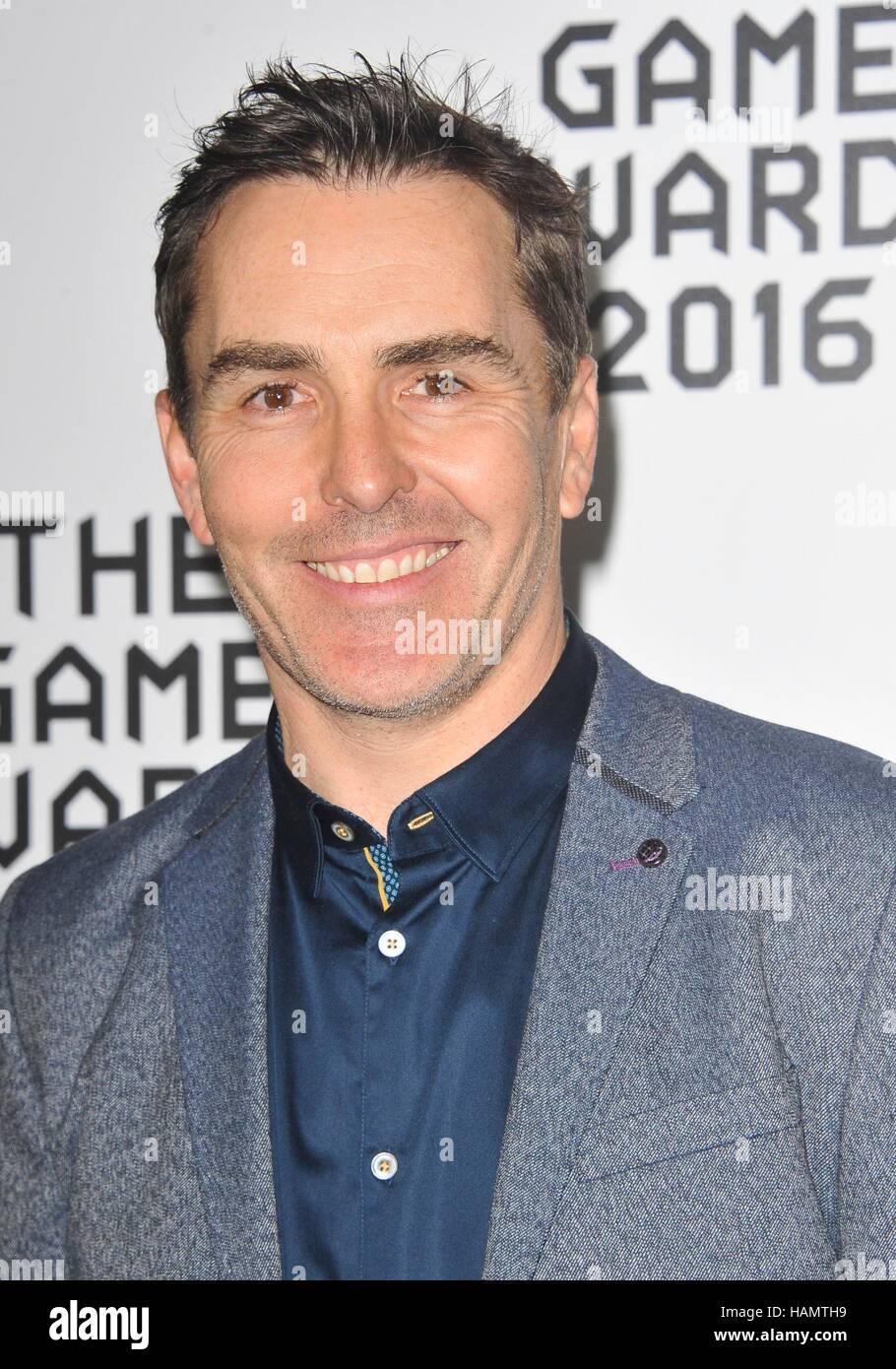 Los Angeles, California, USA. 1st Dec, 2016. Nolan North at arrivals ...