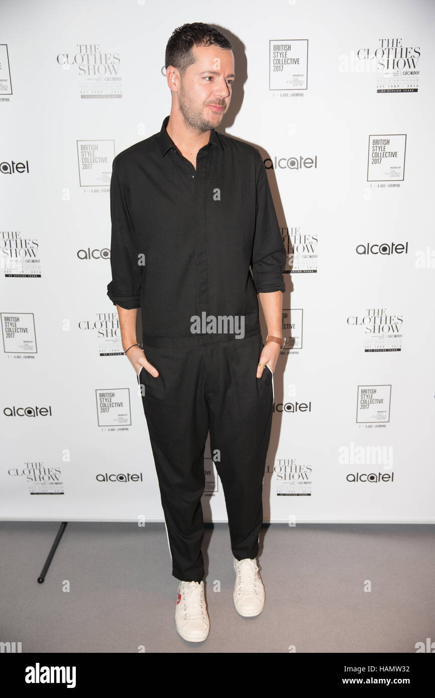 Birmingham NEC, UK. 2nd Dec, 2016. Jules Von Hep attends The Clothes Show 2016. Credit: Chris ...