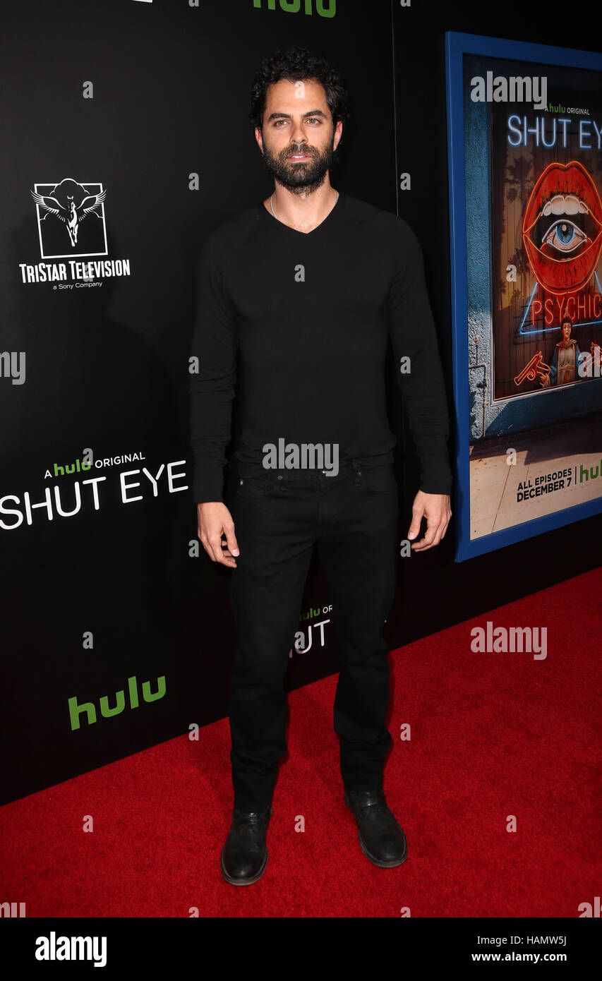 Hollywood, USA. 01st Dec, 2016. Adrian Bellani, At Premiere Of Hulu's ...