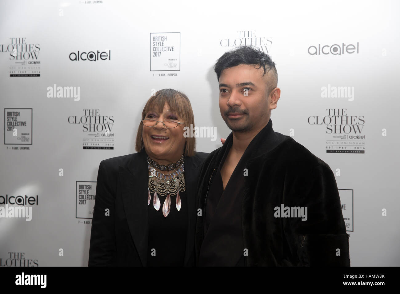 Birmingham, UK. 2nd Dec, 2016. Hilary Alexander, British Journalist ...