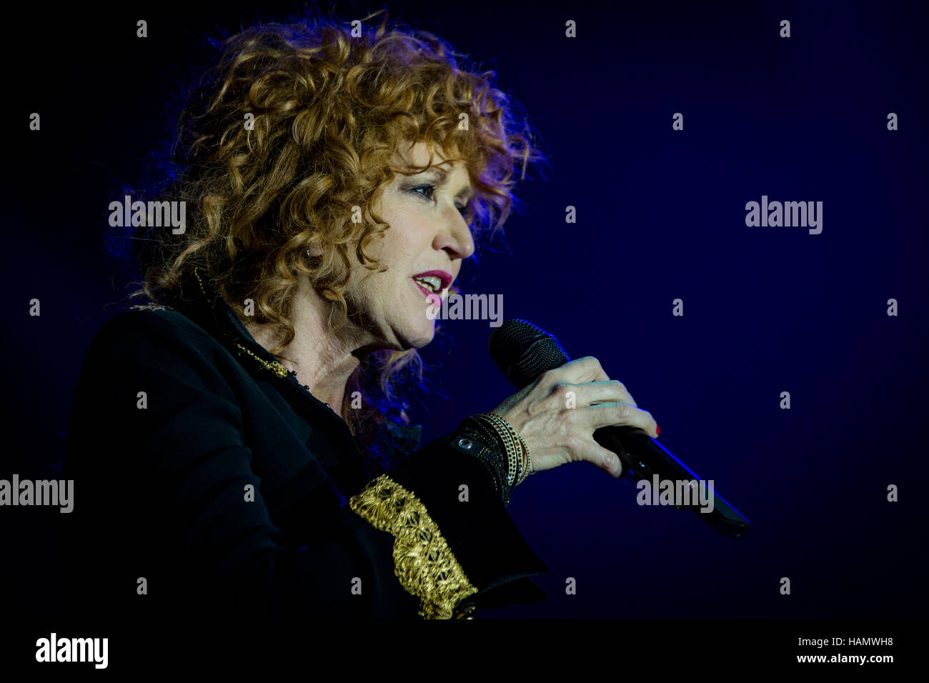 Vipra concerto live a Bergamo Stock Photo - Alamy