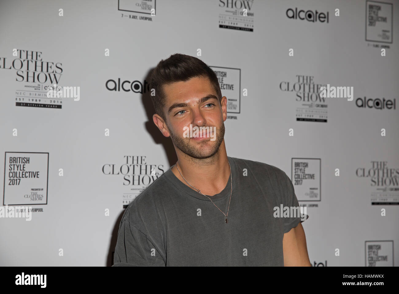 Birmingham, UK. 2nd Dec, 2016. Alex Mytton attends The Clothes Show ...