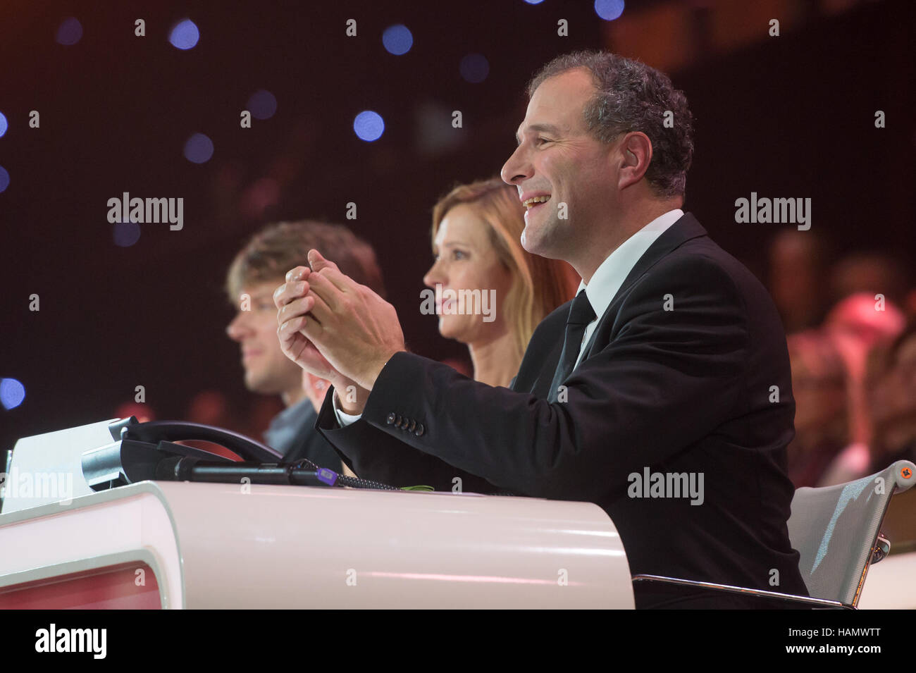 Munich, Germany. 30th Nov, 2016. TV judge Alexander Hold, photographed ...