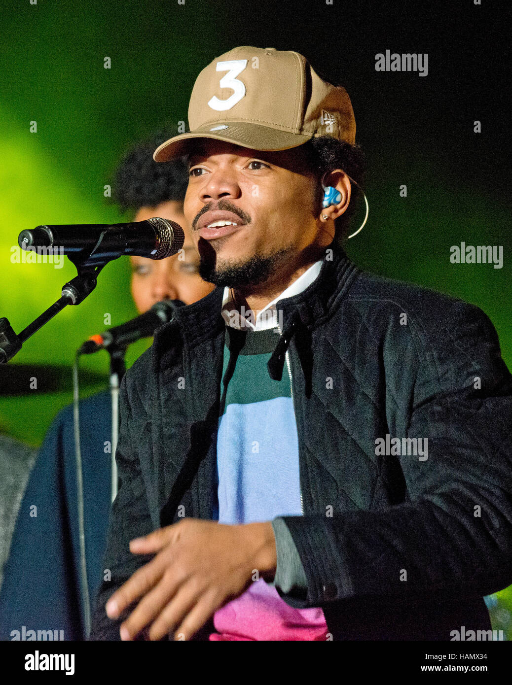 Washington, Us. 01st Dec, 2016. American hip hop recording artist ...