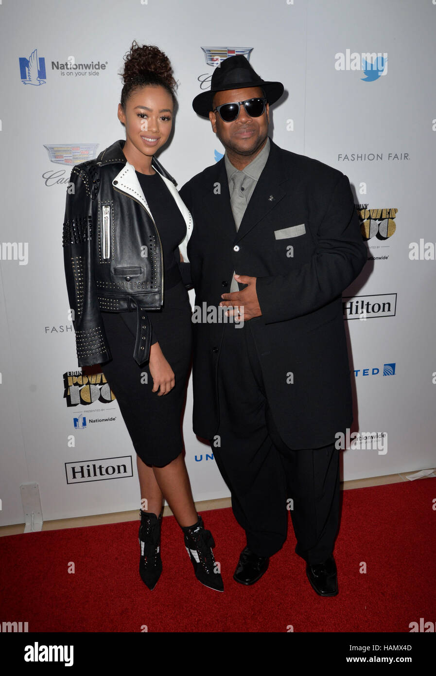Los Angeles, Ca, USA. 1st Dec, 2016. Bella Harris, Jimmy Jam attend the ...