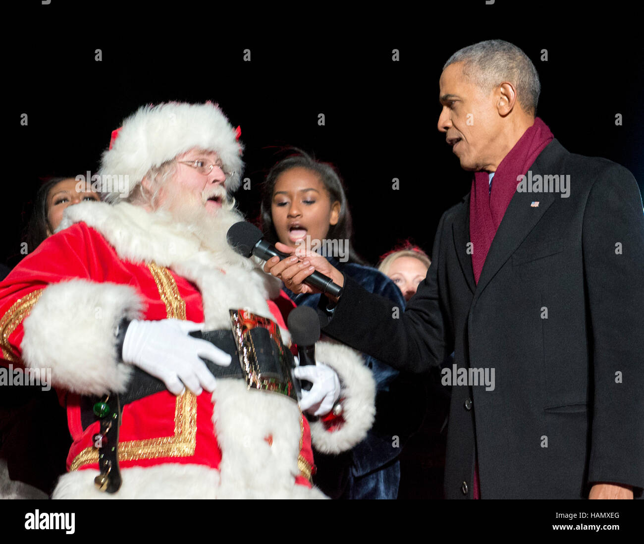 Washington DC, USA. 01st Dec, 2016. United States President Barack ...