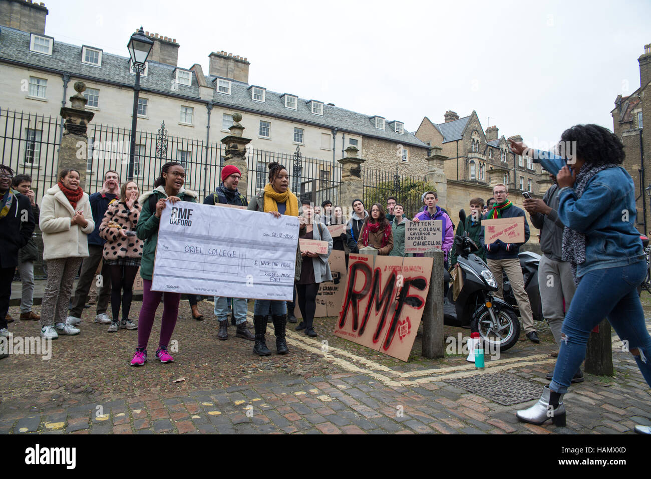 Rhodes must fall campaign hi-res stock photography and images - Alamy