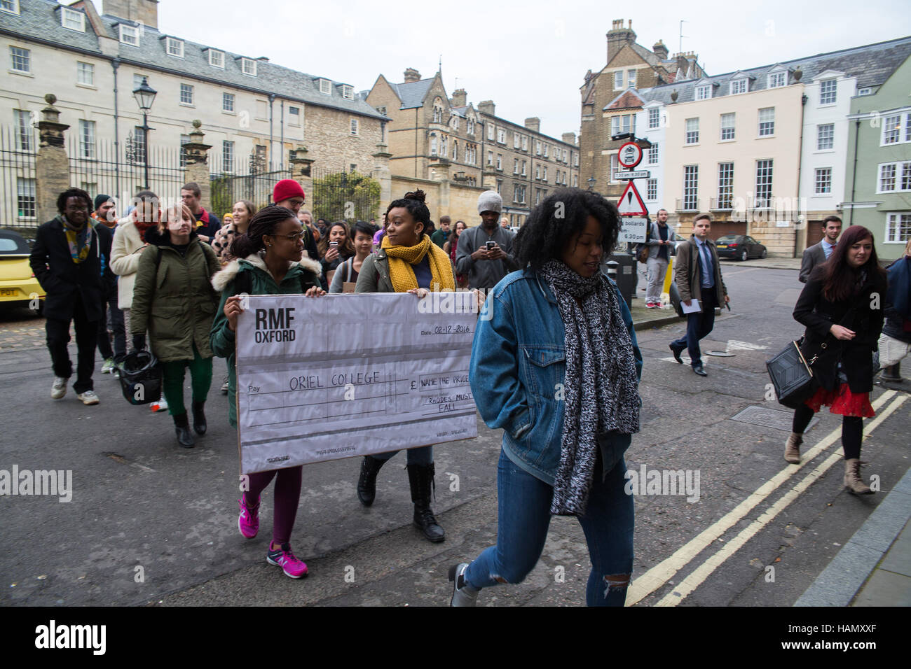 Rhodes must fall hi-res stock photography and images - Alamy
